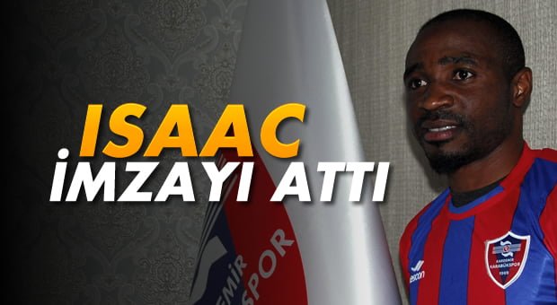 ISAAC İMZAYI ATTI - Karabük Net Haber