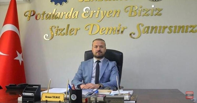 KENAN YILMAZ 3 NİSAN KUTLAMA MESAJI YAYINLADI - Karabük Net Haber KENAN YILMAZ 3 NİSAN KUTLAMA MESAJI YAYINLADI - Karabük Net Haber