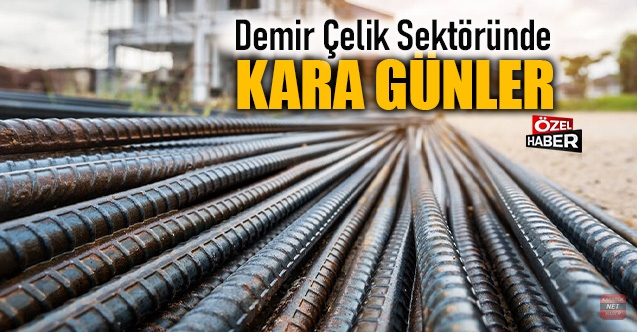 DEMİR ÇELİK SEKTÖRÜNDE KARA GÜNLER - Karabük Net Haber DEMİR ÇELİK SEKTÖRÜNDE KARA GÜNLER - Karabük Net Haber