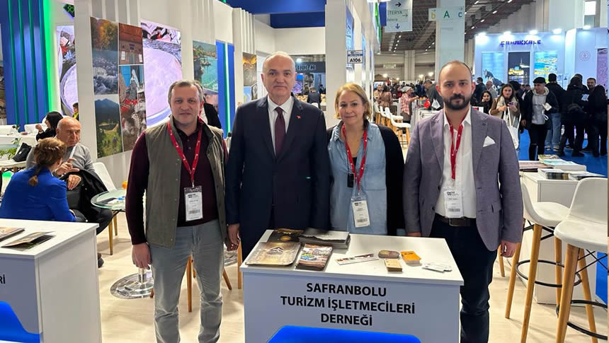 SAFRANBOLU TRAVEL TURKEY İZMİR TURİZM FUARINDA TANITILDI - Karabük Net ...