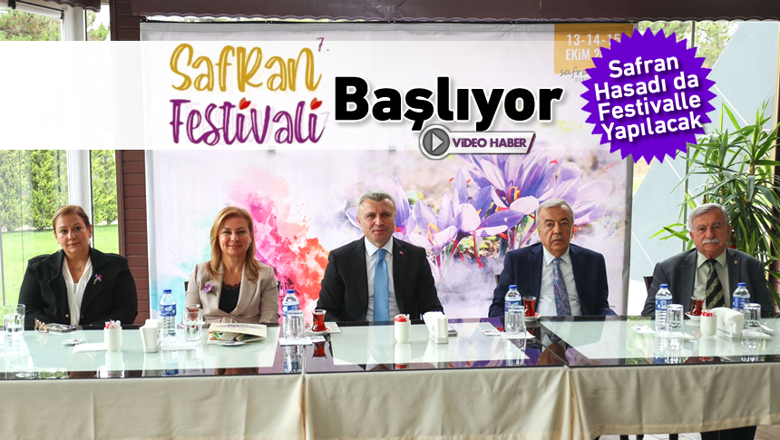 DÜNYANIN EN PAHALI BAHARATININ HASADI FESTİVALLE YAPILACAK - Karabük ... DÜNYANIN EN PAHALI BAHARATININ HASADI FESTİVALLE YAPILACAK - Karabük ...