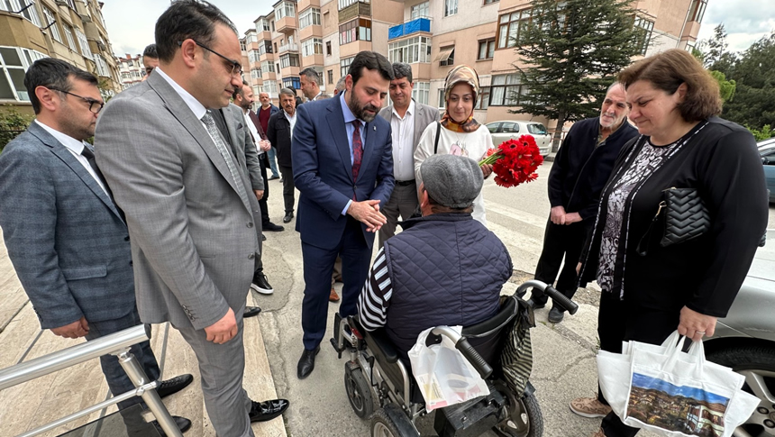 ŞAHİN'DEN 3 ARALIK ENGELLİLER GÜNÜ MESAJI - Karabük Net Haber ŞAHİN'DEN 3 ARALIK ENGELLİLER GÜNÜ MESAJI - Karabük Net Haber