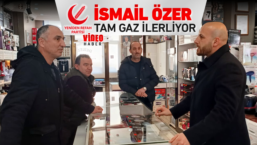 İSMAİL ÖZER TAM GAZ İLERLİYOR - Karabük Net Haber