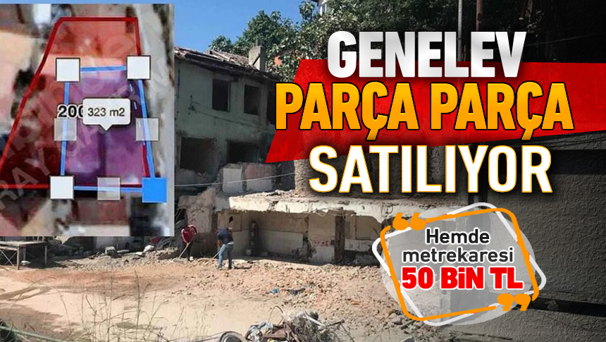 GENELEV PARÇA PARÇA SATILIYOR - Karabük Net Haber