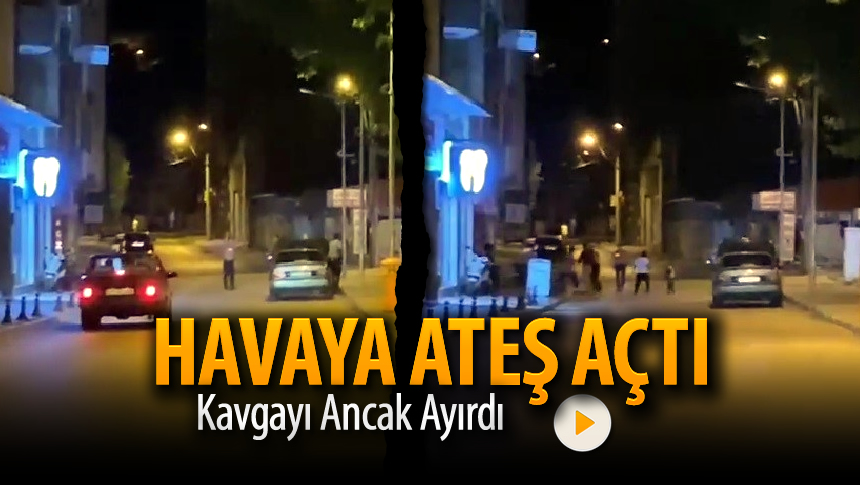 BEÇKİ HAVAYA ATEŞ AÇTI - Karabük Net Haber