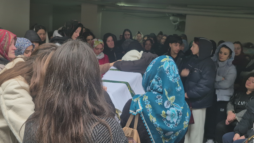 BOLU'DAKİ YANGINDA HAYATINI KAYBEDEN ŞEVVAL ŞAHİN SON YOLCULUĞUNA ...