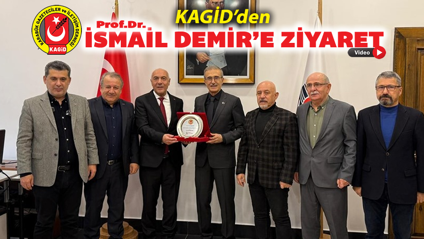 KAGİD'DEN KARDEMİR YÖNETİM KURULU BAŞKANI PROF. DR. İSMAİL DEMİR'E ...