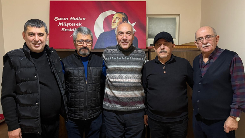 KAGİD’DEN KARABÜK GERÇEK HABERE ZİYARET - Karabük Net Haber