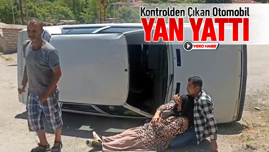 KONTROLDEN ÇIKIP YAN YATTI - Karabük Net Haber